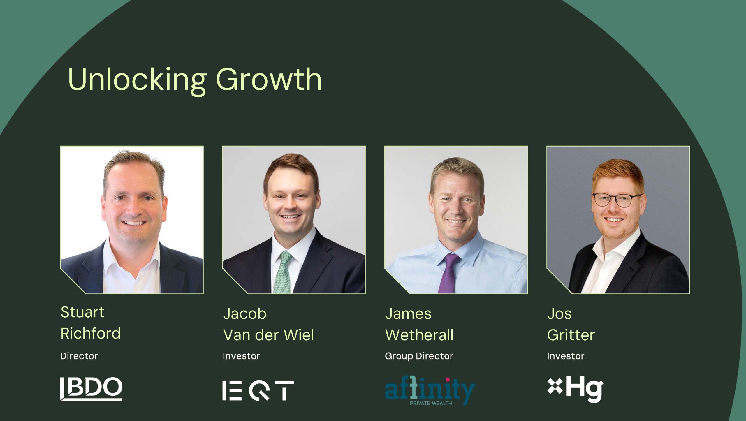 Unlocking Growth in your firm